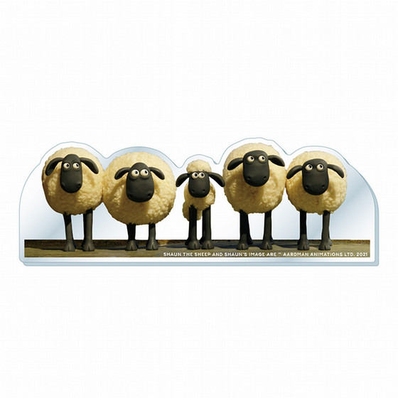 [Pingu & Shaun Fun Times at Home]キャラメモボード ひつじのショーン 横 - 北陸3県（富山・石川・福井）と ...