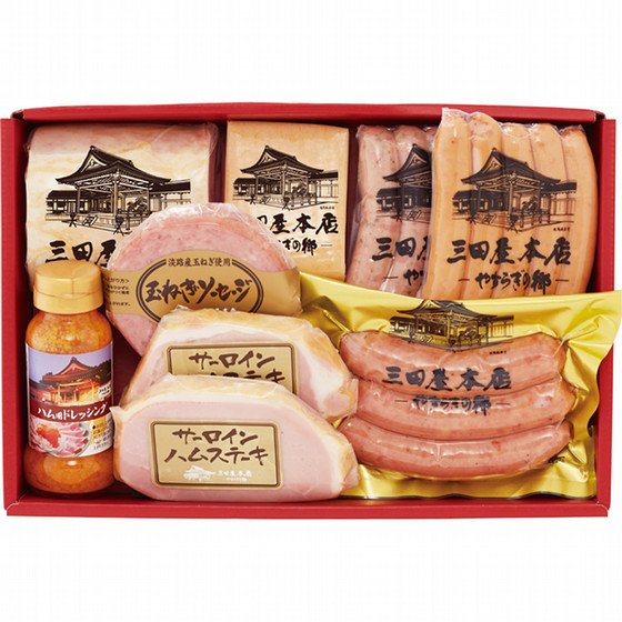 三田屋本店 ロースハム詰合せ - 東武 冬の贈り物 2024お歳暮 - 【公式】東武百貨店オンラインショッピング