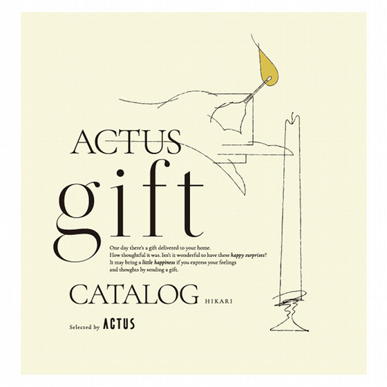 [ACTUS -アクタス-]HIKARI(光)【カタログギフト】 - 東武のご贈答品 - 【公式】東武百貨店オンラインショッピング